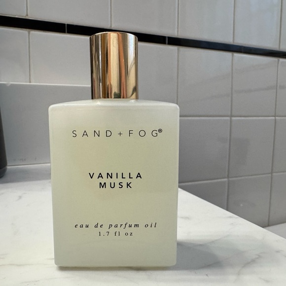 Bath & Body | Sand Fog Vanilla Musk Eau De Parfum Oil | Poshmark